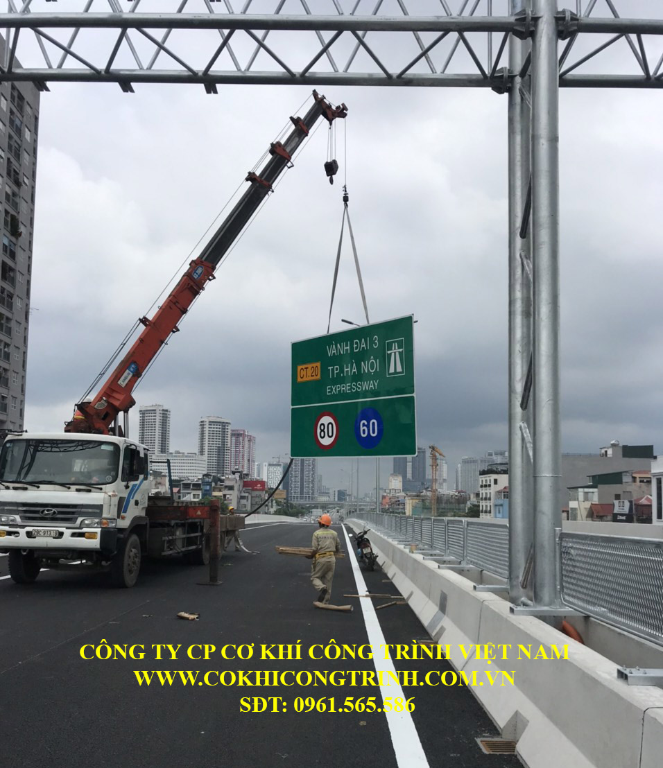 Công ty cổ phần cơ khí công trình Việt Nam