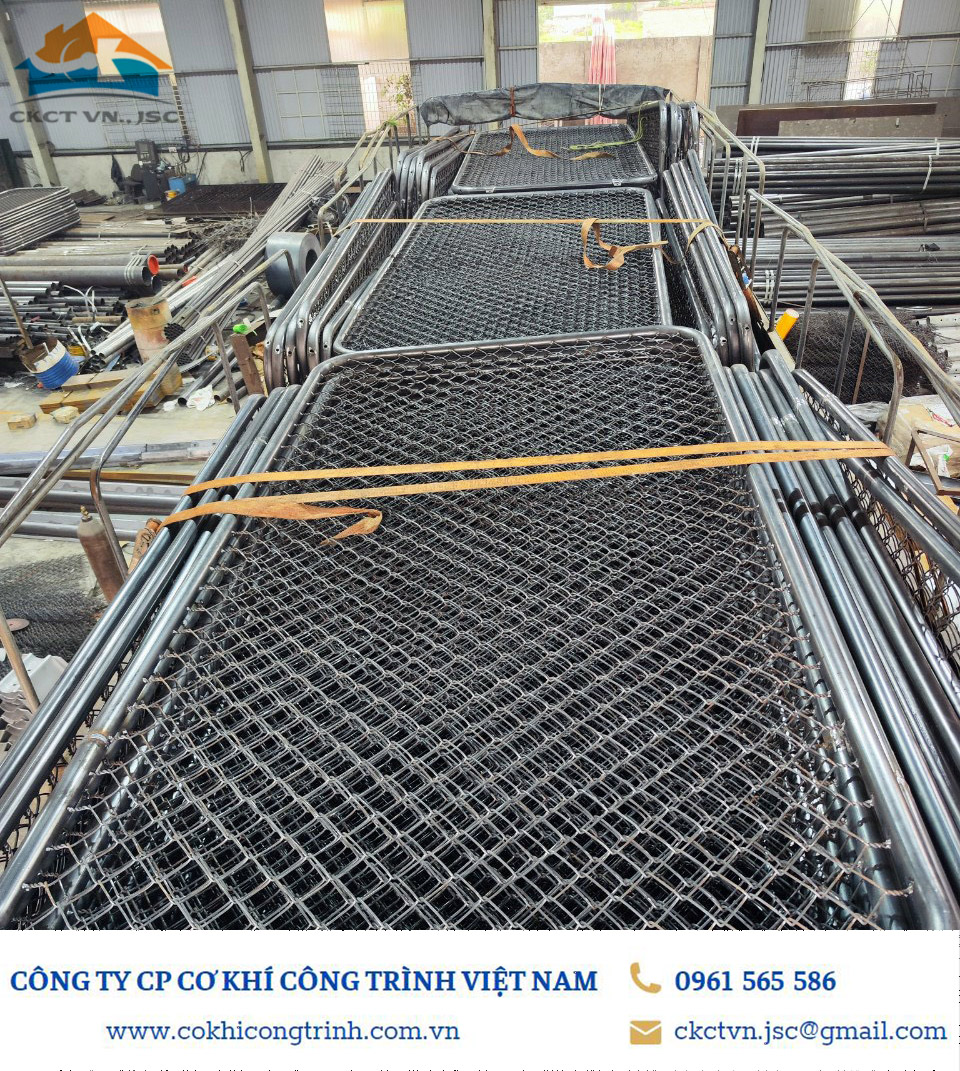 Hàng rào lưới B40 mạ kẽm nhúng nóng